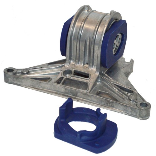 Center Engine Motor Mount + Bracket + INSERTS Porsche 987 Boxster ...