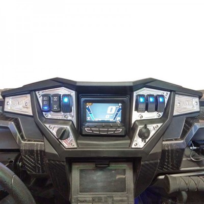 GPS Display 2014 6pc Billet Dash Panel Polaris 2015 RZR XP 1000 S900 ...