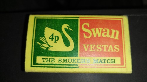 Allumette Vintage Bryant and May Swan Vestas Match Box Matchbox Rare | eBay