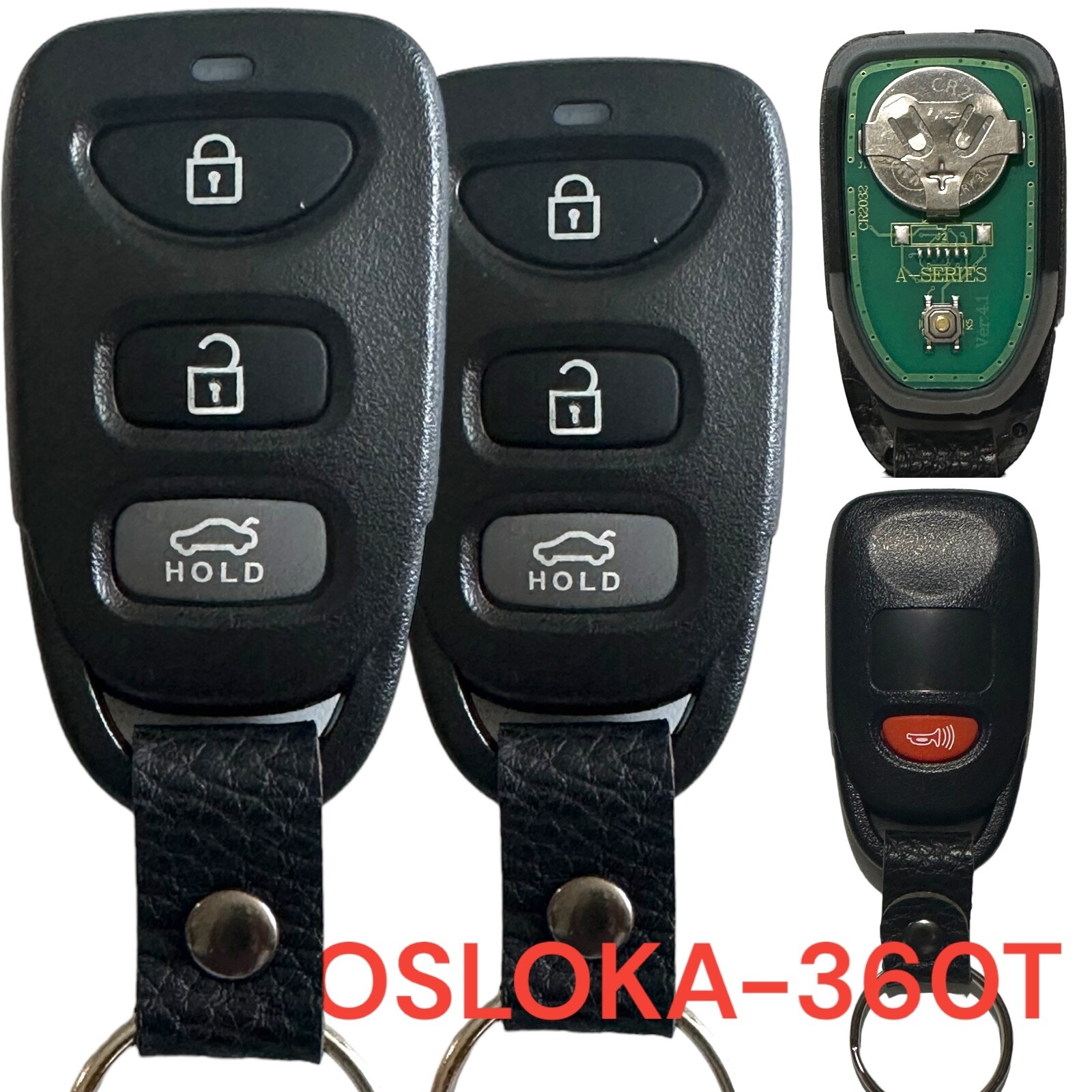 2 For 2011 2012 2013 2014 2015 Hyundai Elantra Keyless Entry Remote Car ...