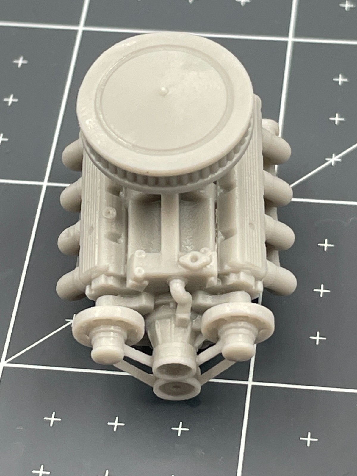 Chevrolet 454 Big Block V8 Chevy Engine Scale Model Cars Trucks 1/24 1/ ...