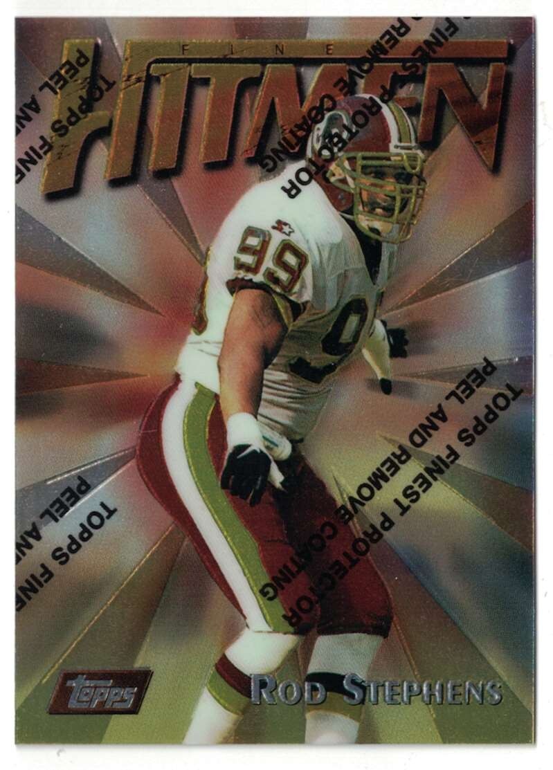 1997 Topps Finest - Rod Stephens #13 for sale online | eBay