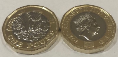 2017 One Pound brilliant uncirculated coin | eBay UK