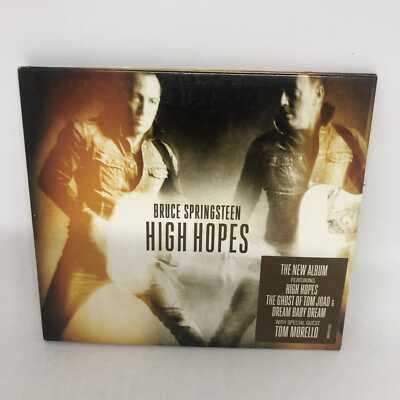 Bruce Springsteen HIGH HOPES (Digipak) CD Album ACCEPTABLE CONDITION ...