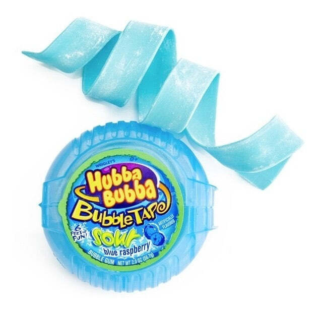 Hubba Bubba Aïe Hubba Bubba Bubble Tape Erdbeere 56g | Sweets.ch