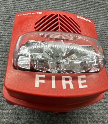 Fire Alarms - Simplex Fire Alarm Horn Strobes
