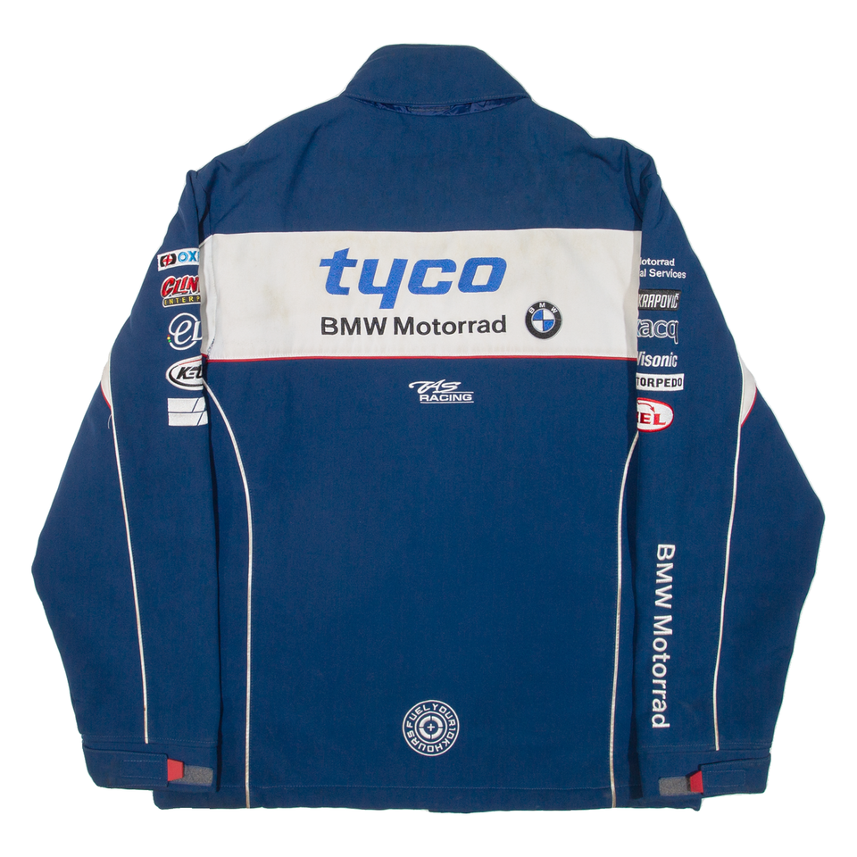 BMW Racing Mens Shell Jacket Blue XL | eBay