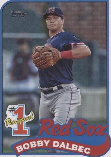 2020 Topps Update Series - Prospects Bobby Dalbec #P-10 (RC) for sale ...
