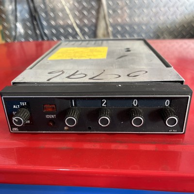 BENDIX KING KT76A TRANSPONDER P/N 066-1062-00 WITH MOUNTING TRAY ...