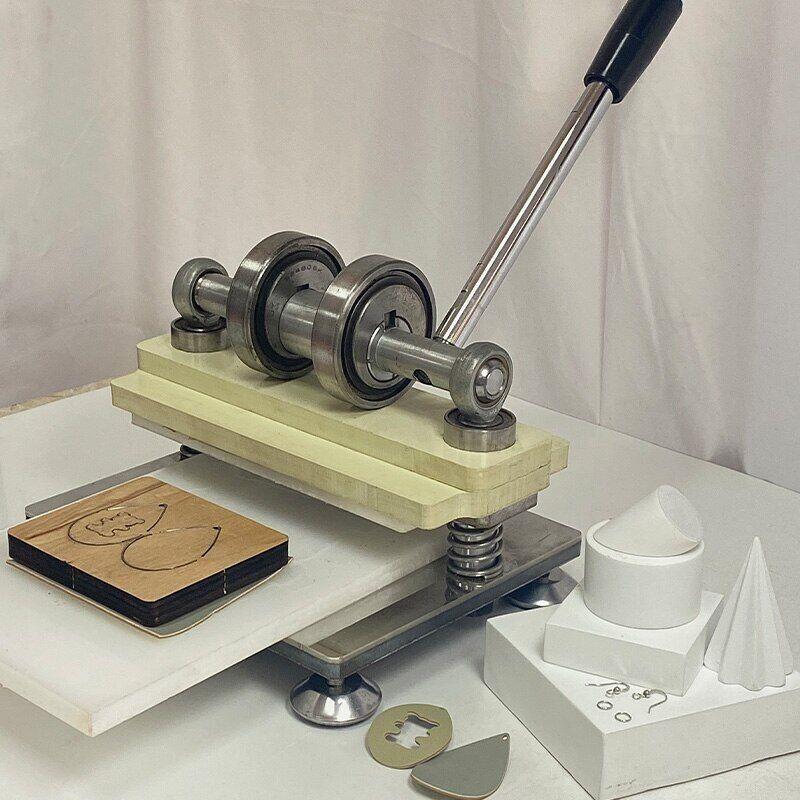 Manual Die-Cutting Machine Knife Die Stamping Machine Leather Cutting ...