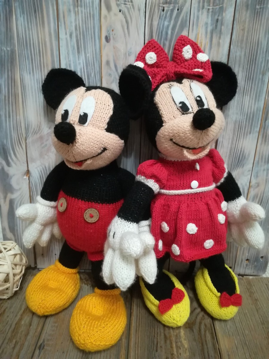 Free Mickey Mouse Knitting Pattern