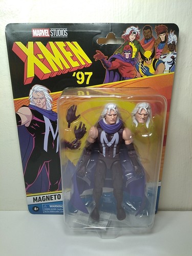 2024 Marvel Studios Magneto Retro Classic 6" Figure X-Men '97 Wave 2 ...