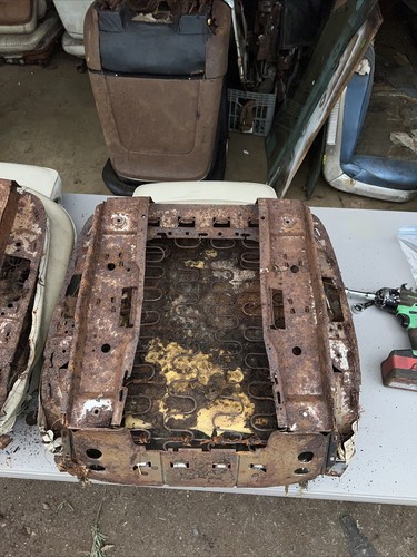 1966 Chevelle Gto Lemans Impala Bucket Seats With Headrest | eBay