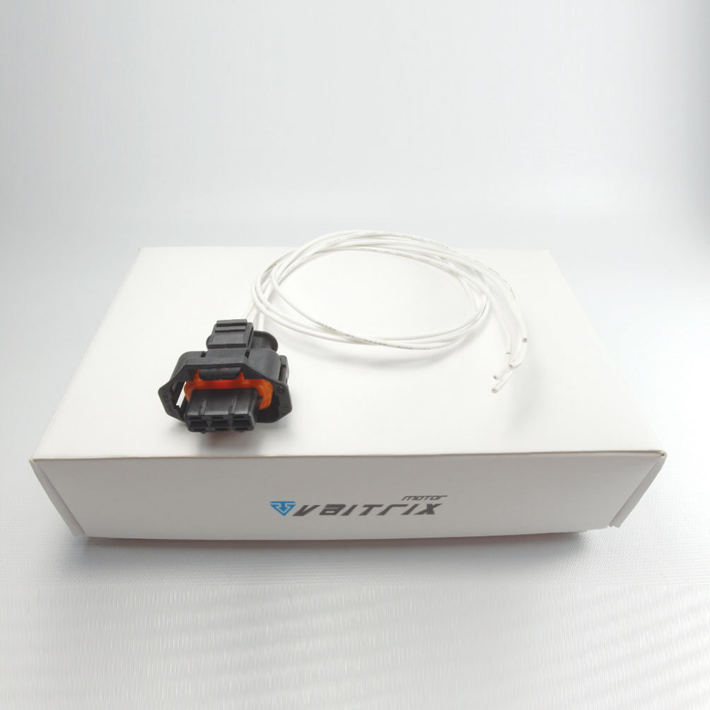 3Way For Bosch Common Rail Diesel Injector Plug Connector Kit ...