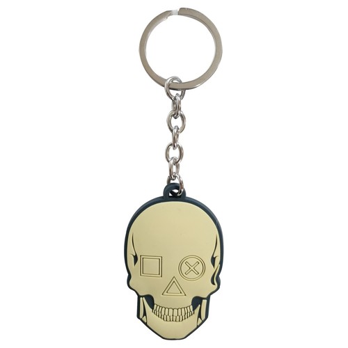 Difuzed Playstation Biker - Rubber Keychain One Size Black ...