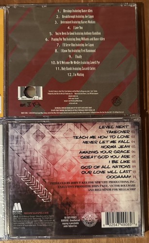 John P. Kee 4 CD Lot: The Legacy Project, Lil Rufus, Colorblind & Level ...