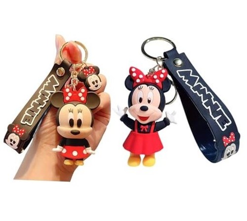 2Pcs Mouse Cartoon Keychains For Girls Boys, Pendant Key Accessories ...