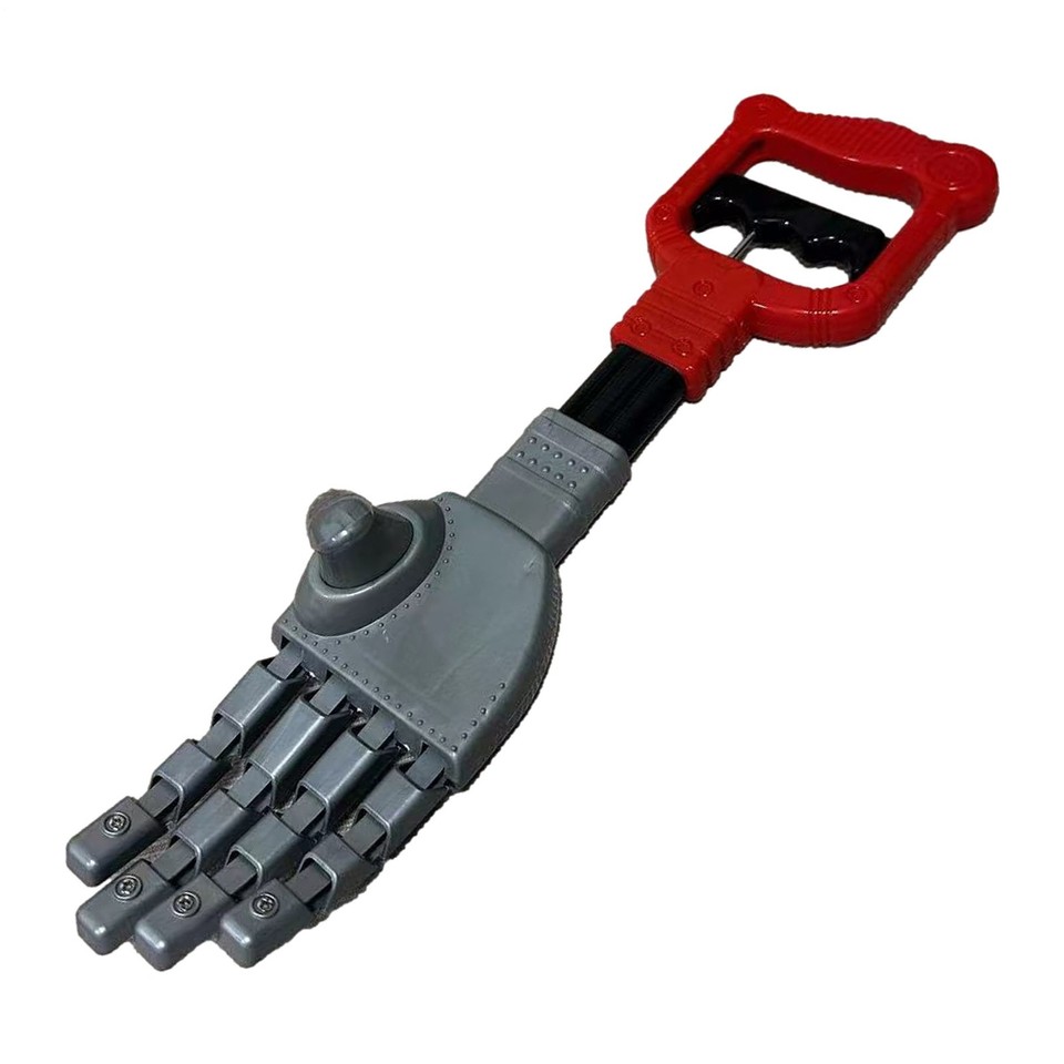 Birthday Gift Fun Robot Hand Grabber Robotic Arm Reacher Grab Claw Toy ...