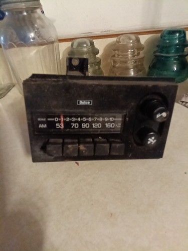 1988-1994 Chevy GMC AC Delco Radio Stereo AM/Mono Vintage Rare OEM 3435 ...