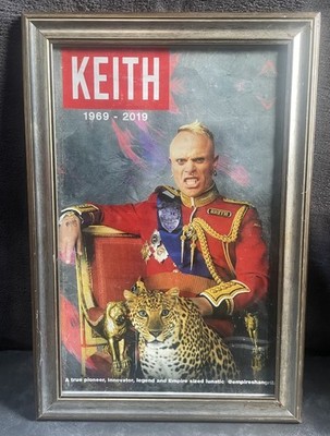 Keith Flint - The Prodigy - Framed Poster - 50cm x 34cm | eBay UK