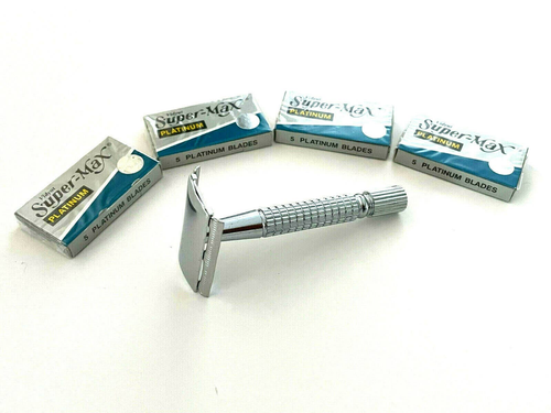 Old Fashion Vintage Classic Safety Razor Set With Double Edg[ ] | eBay