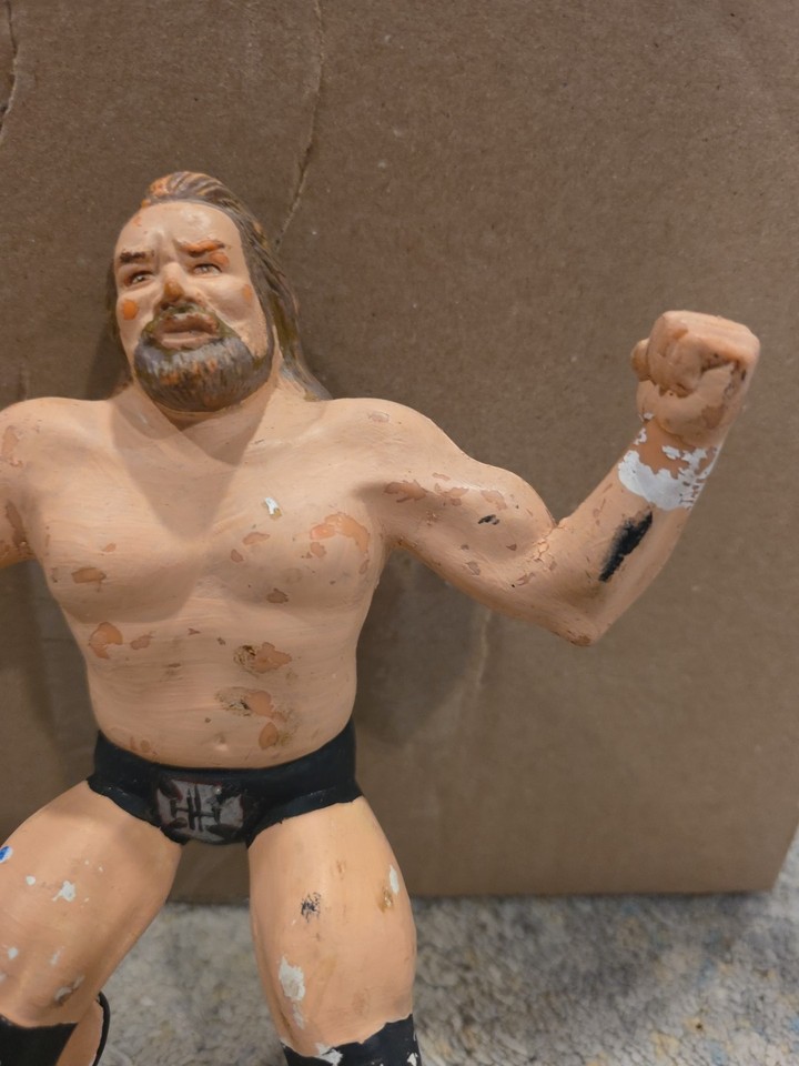 LJN 1980’s WWE/WWF TRIPLE H 8” Vintage Wrestling Figure Custom Paint | eBay