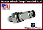 Hunter Alignment System Wheel Clamp Threaded Rim Stud Factory New Part ...
