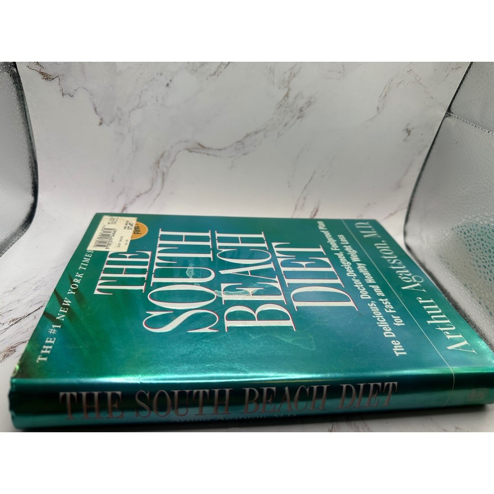 The South Beach Diet Book Arthur Agatston M.D. Delicious Doctor ...