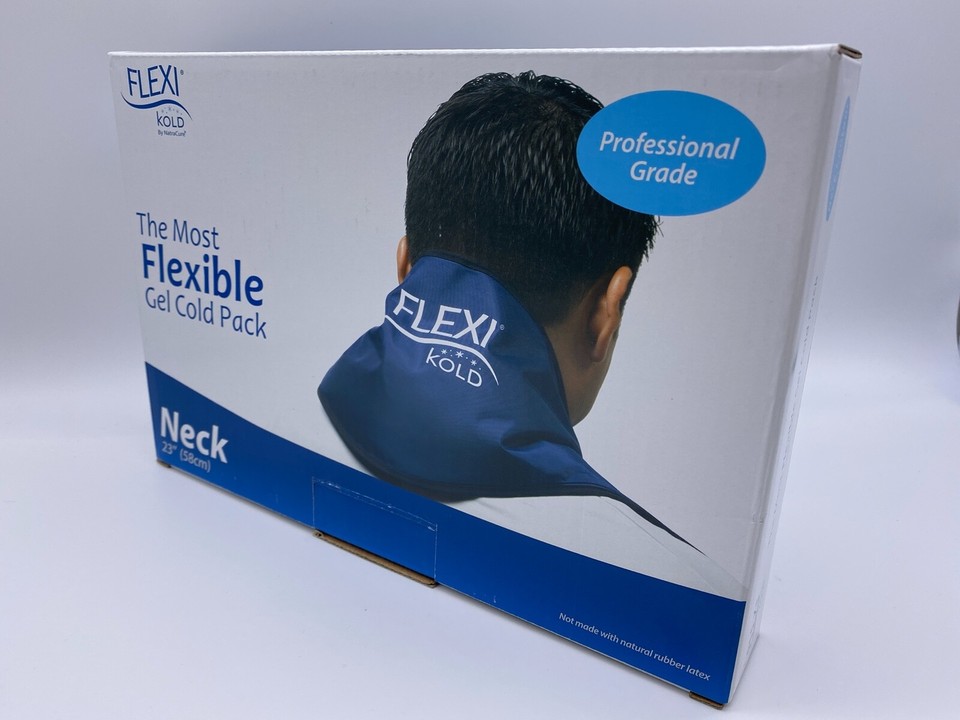 Flexi Kold Gel Cold Pack NECK CONTOUR 23" FLEXI COLD PACK - *SHIPS SAME ...