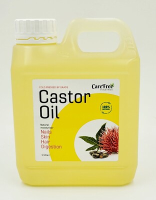 Castor oil ( Pharmaceutical Grade ) BP Certified 100% Pure & Natural 1 ...