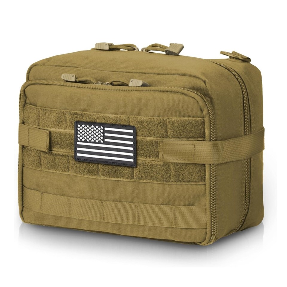Tactical Molle Pouch Compact Utility Gadget Tools Organizer Waist EDC ...
