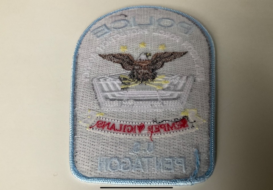 POLICE PENTAGON FORCE PROTECTION AGENCY U.S. PENTAGON PATCH | eBay