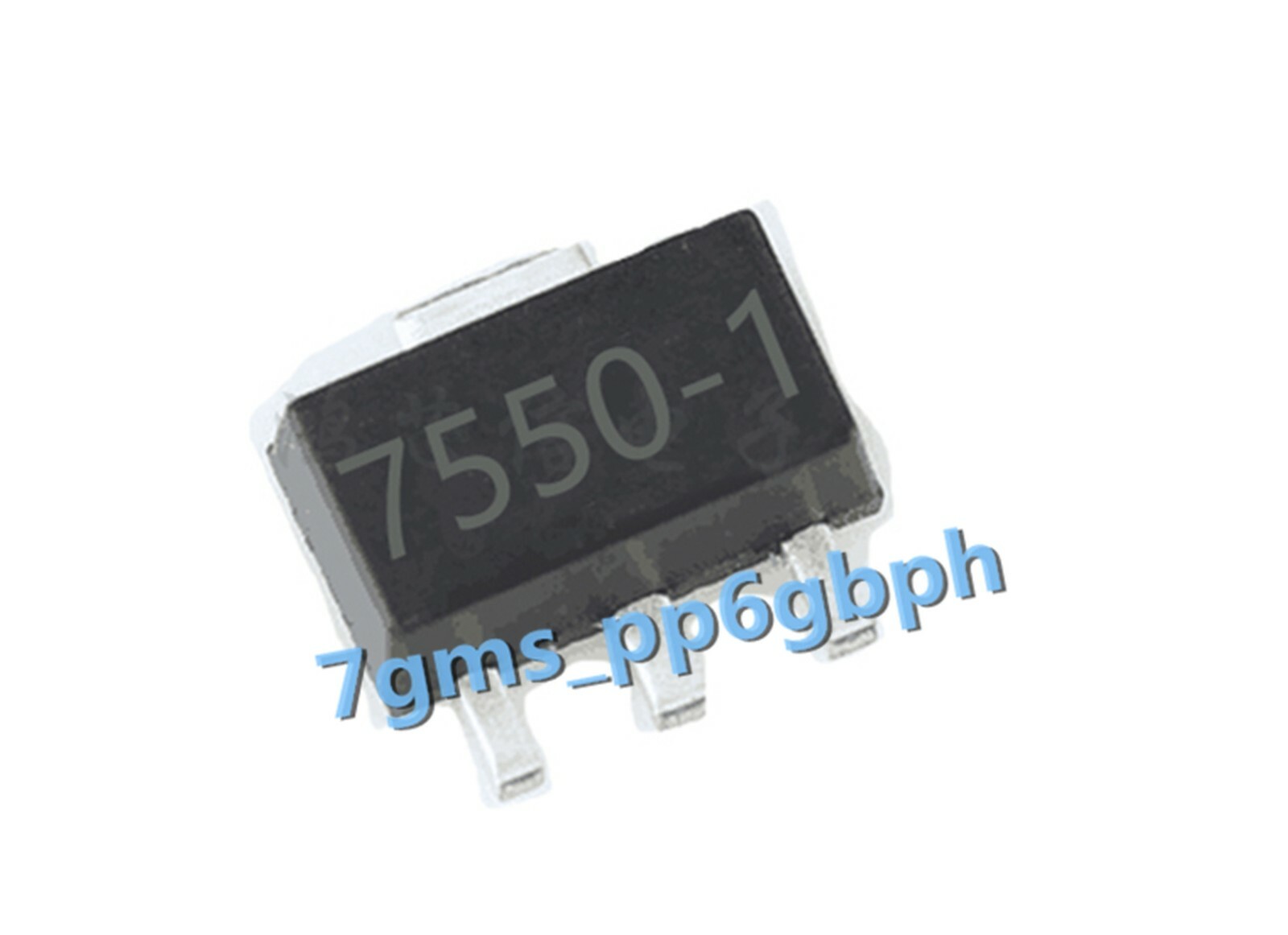 1 PCS NEW HT7550-1 Three-terminal regulator tube Transistor SOT-89 | eBay