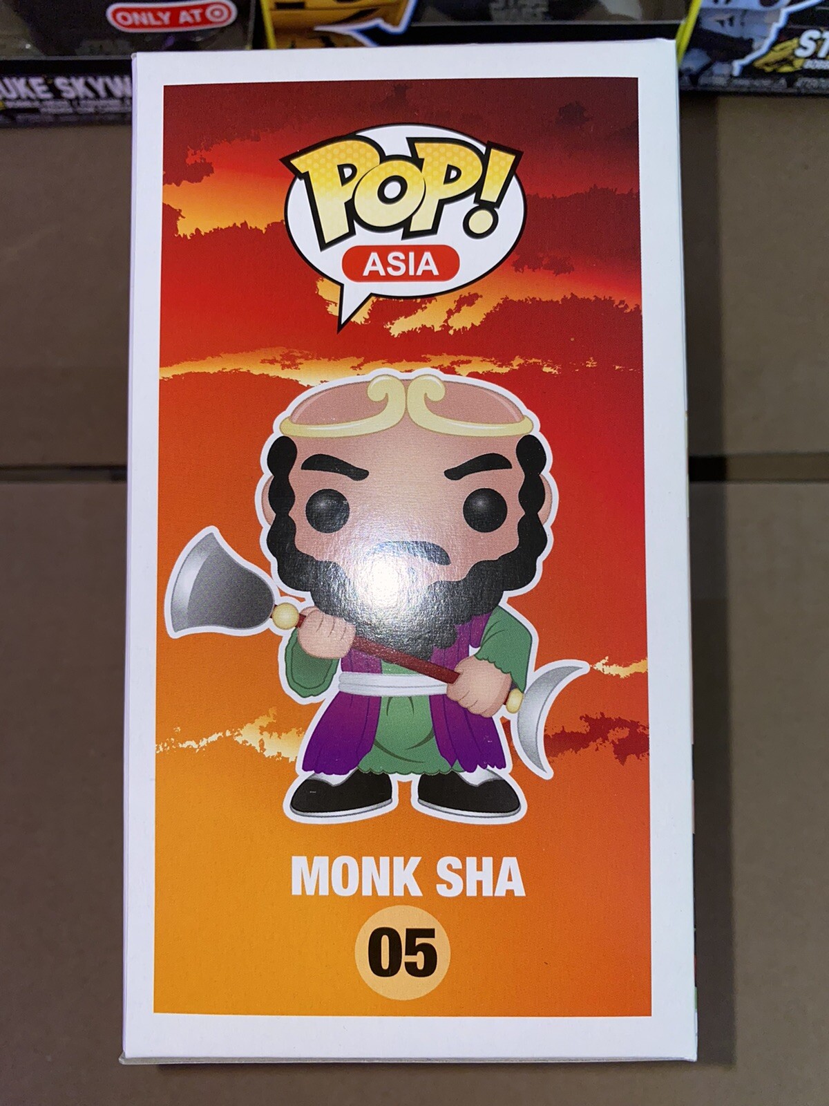 Funko Pop! Monkey King Monk Sha 05 | eBay