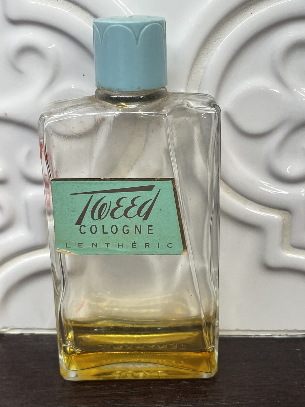Vintage Tweed Cologne by Lentheric 3.5 fl oz Splash Perfume Bottle | eBay