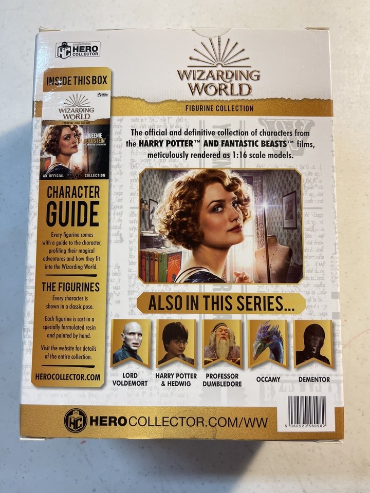 Wizard World Figurine Collection Fantastic Beasts Queenie Goldstein New ...