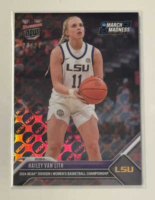 23/24 Hailey Van Lith 2024 BOWMAN U NOW NCAA MARCH MADNESS - Basketball ...