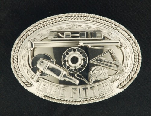 (MADE BY ORDER)MEN BELT BUCKLE HANDMADE STAINLESS STEEL PIPE FITTER 2 ...