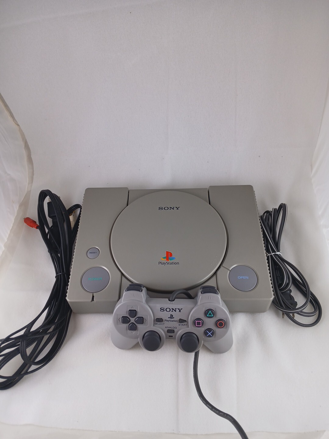 Sony PlayStation 1 Launch Edition Home Console - Gray for sale online ...