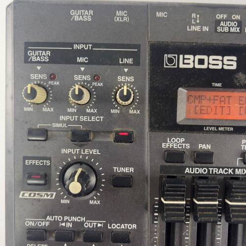 JUNK Boss BR-532 digital Multi Track Recorder Audio Studio Electric ...