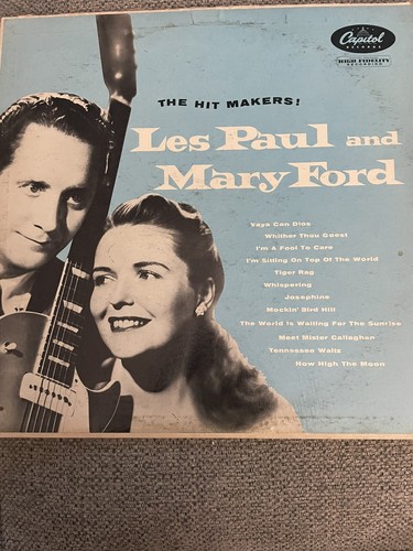 LES PAUL and MARY FORD LP The Hit Makers! 1955 Capitol mono vinyl | eBay