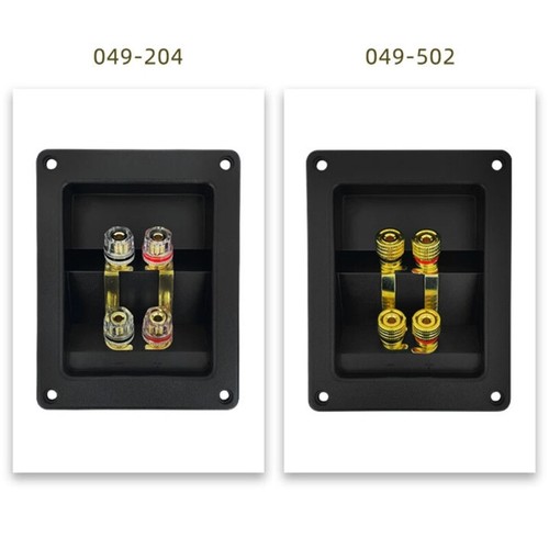 Terminal Cup Connector Parts Spring Binding Posts Gold Twist Banana | eBay