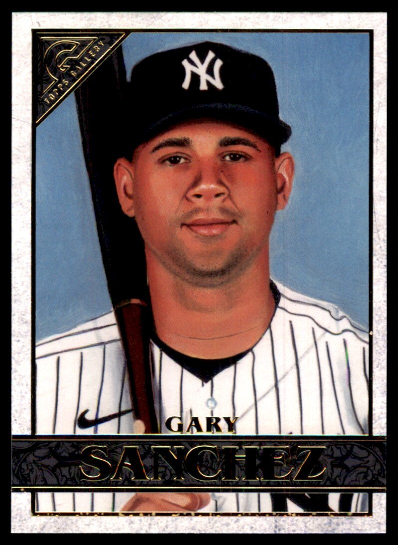 2020 Topps Gallery Gary Sanchez Baseball Card #40 | eBay