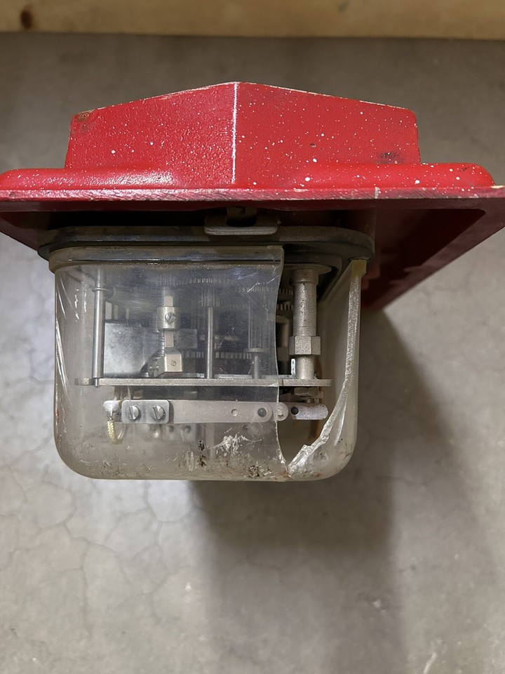 Vintage Gamewell Private Fire Alarm Box Pull Station Patented 1924 | eBay