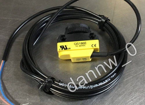 Surplus Banner Photoelectric Sensor QS186E 61618 for sale online | eBay