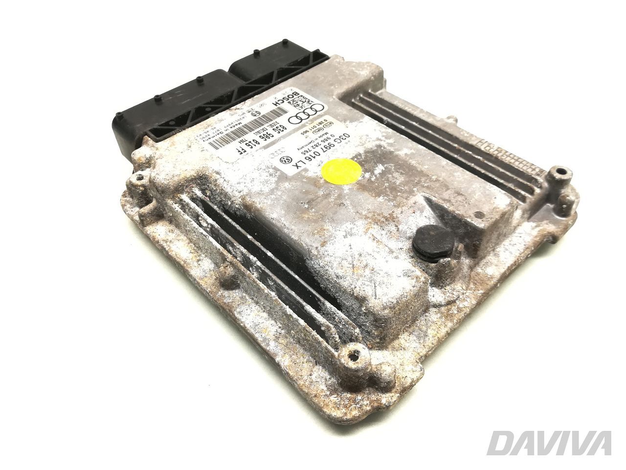 Audi A3 Engine Control Module Unit 2.0 TDI 16V Diesel 103kW (140 HP ...