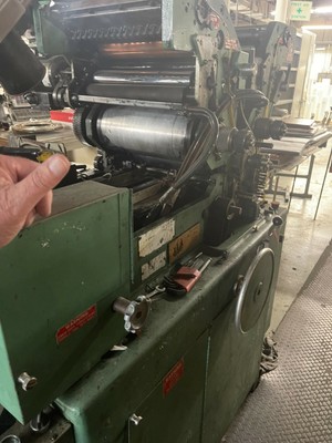 Sheet-fed Offset Presses - Envelope Feeder