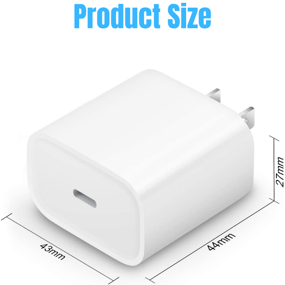 USB-C Portable Charger Adapter Cable For MacBook Laptop Samsung Power ...
