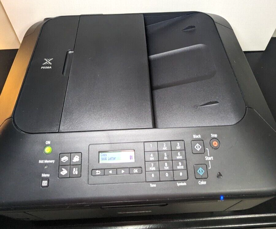 Canon PIXMA MX472 Wireless Inkjet All-In-One Printer | Tested and Works ...