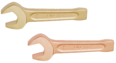 55mm Open End Striking Wrench (Copper Beryllium) T&E Tools CB141-55 ...